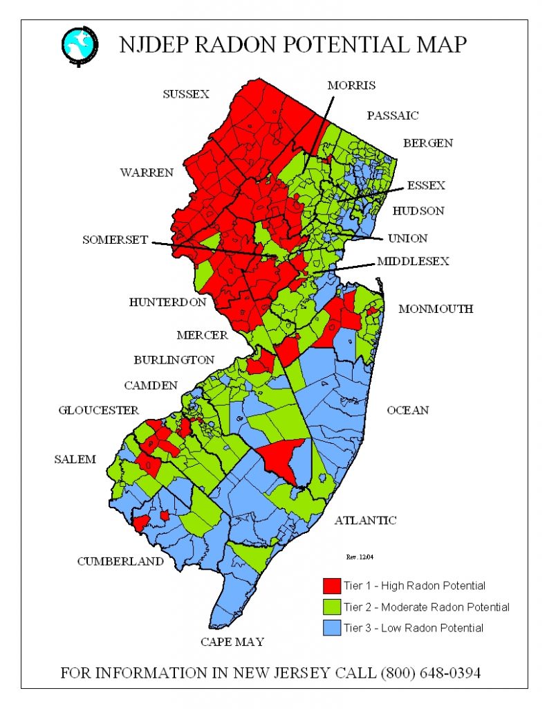 Radon Potential - Dante Home Inspections